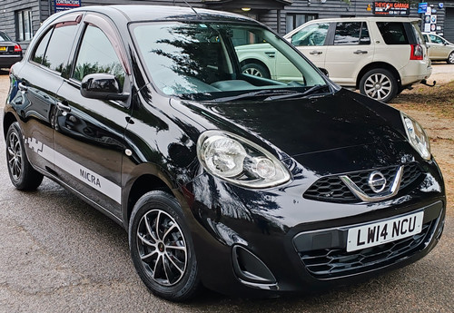 Nissan Micra 1.2 Automatic | Jp Motors Chigwell