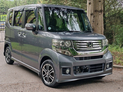 Honda Nbox Custom | Japan Imports UK