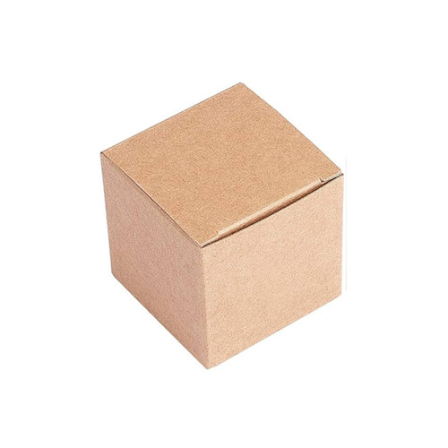 Kraft Square Box (10 pcs) | A Love Knot - Favors