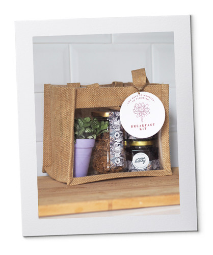 Self-Care Breakfast Kit | A Love Knot - Favors