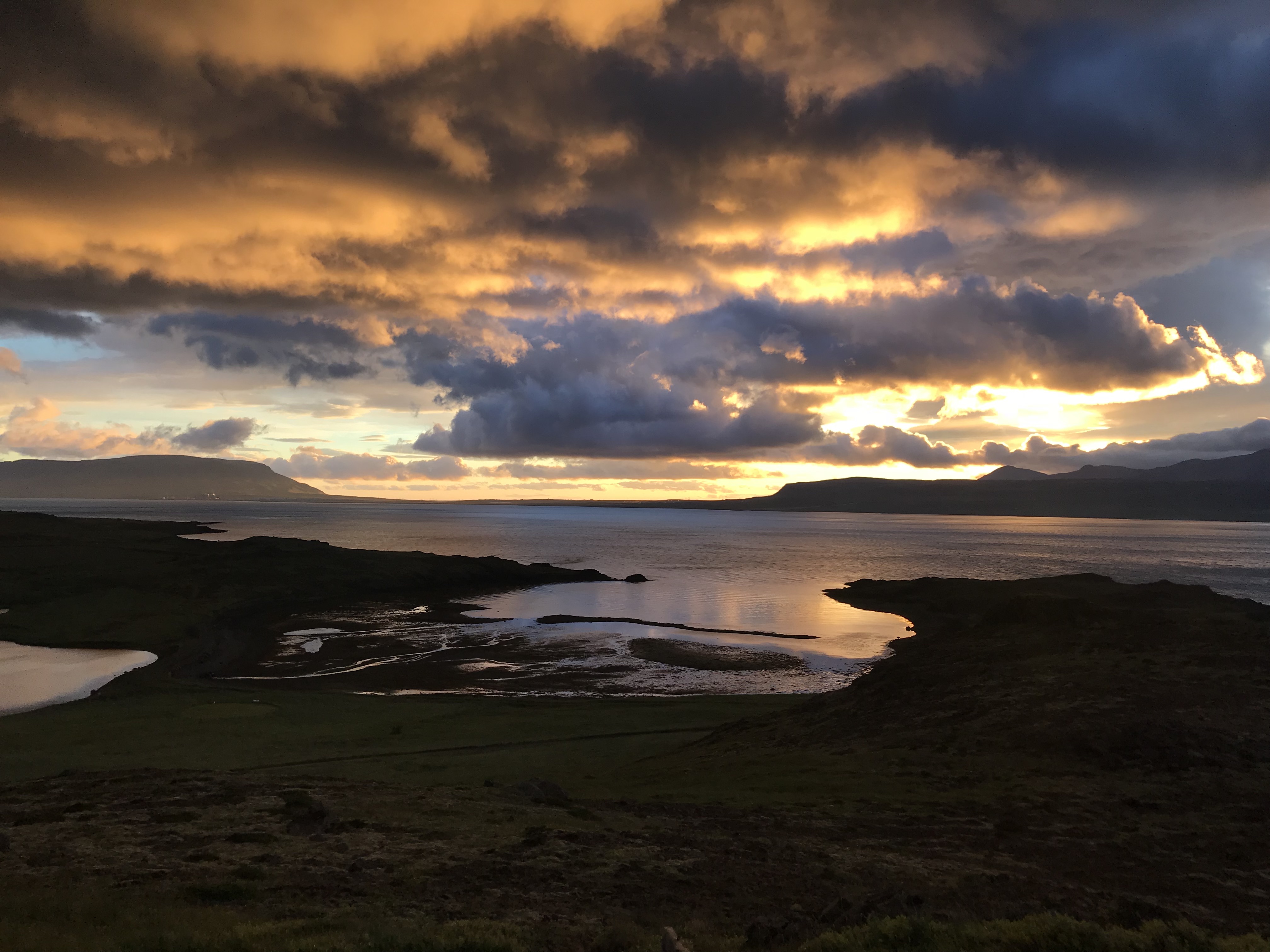 Natural Geothermal hot spring | Hvammsvík Estate | Iceland
