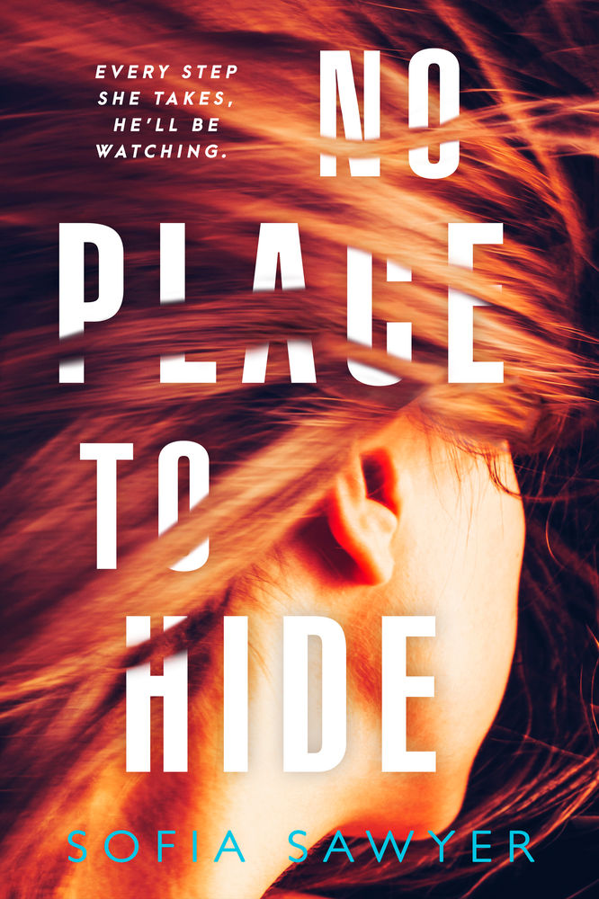 Cover Reveal: No Place to Hide