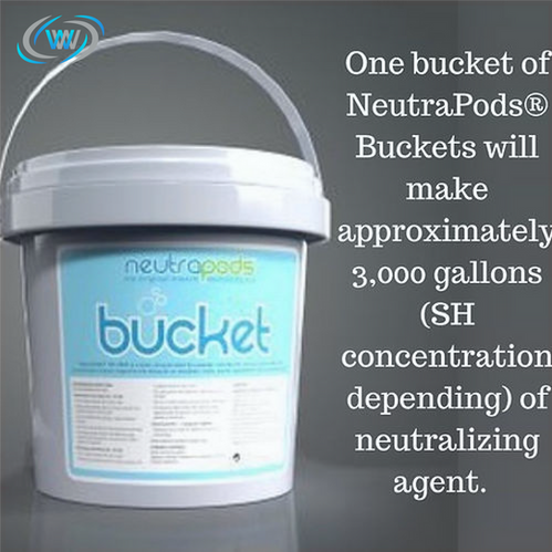 Neutrapod Brand Neutralizing Powder NP-3000 - 6lb Bucket | Wash Works ...