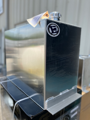 22 Gallon Aluminum Gas Tank Boyd’s Tanks | Wash Works Supply