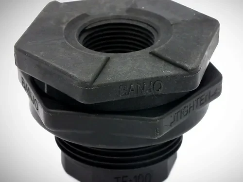 1.5" Banjo Poly Bulkhead Fitting | Wash Works Supply