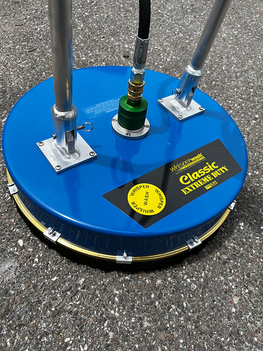 Whisper Wash Classic Extreme Blue Surface Cleaner | Wash Works Supply