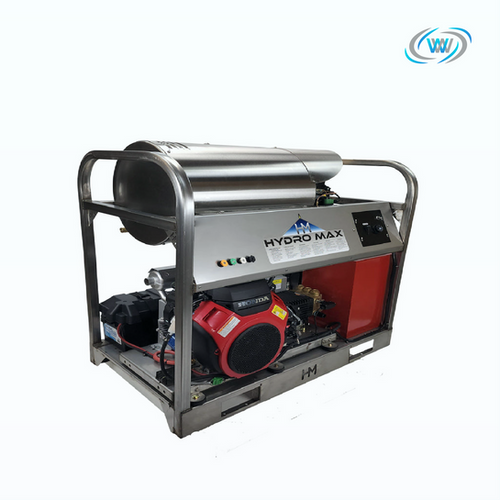 Hydro Max DC8030HG- 8gpm @ 3000psi- Belt Drive | Wash Works Supply