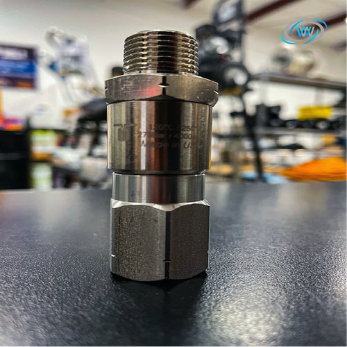 Mosmatic High Pressure Swivel 3/8M x 3/8F | Wash Works Supply