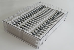 Injection Molded Vial Trays | Hurst Corporation | Made in the USA