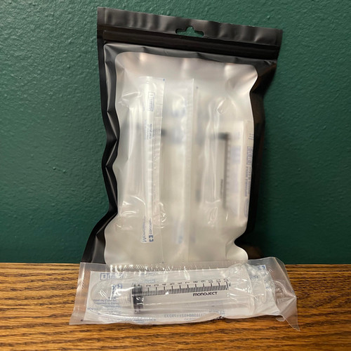 Syringe Single or 5-Pack | Orion's Apothecary
