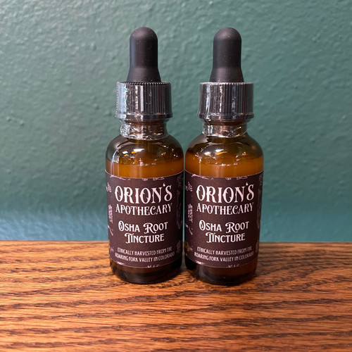 Osha Root Tincture | Orion's Apothecary
