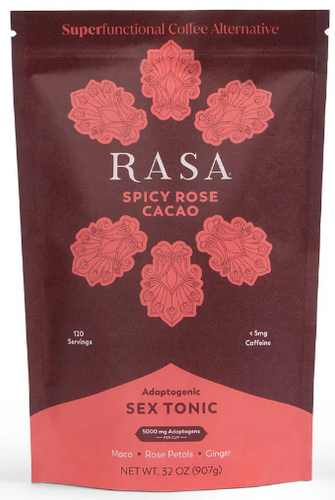 Spicy Rose Cacao Rasa Adaptogen Coffee Alternative