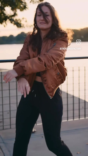 After Hours Copper Bomber | Troy Dance Factory,