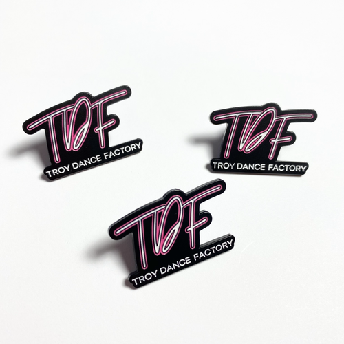 After Hours Logo Pin | Troy Dance Factory,