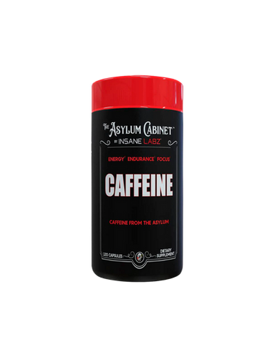 Ins-Acs Caffeine 100 mg 120 Caps | Energía y Concentración Instantánea ...