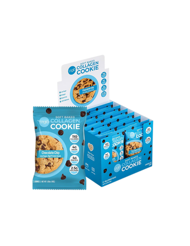 321glo Collagen+Cookie 12 Pack | Daily Supplement