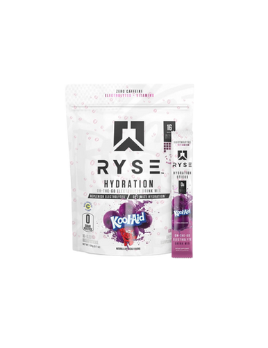 Ryse Core Hydration 16 Serv Kool-Aid Uva | Daily Supplement