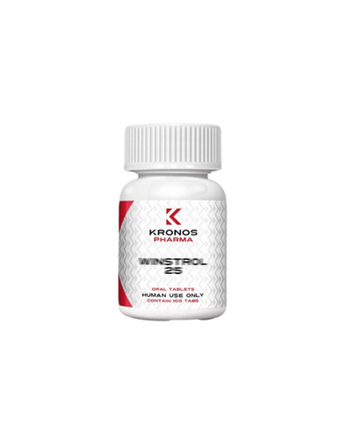Kronos Gold Winstrol 25mg 100tabs | Daily Supplement