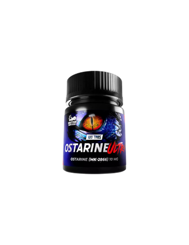 British Dispensary Ostarine Ultra 10mg 100 Tabs | Daily Supplement