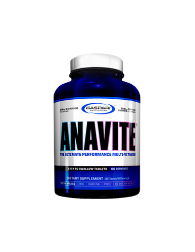 Gaspari Anavite Multi-Vitamin 180 Tabs – Complejo para Deporte | Daily ...