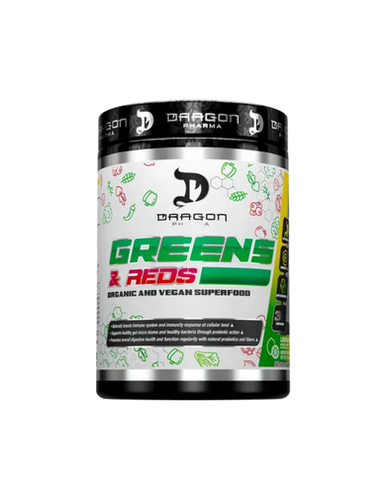 Dragon Greens & Reds 30 Serv – Superfoods y Antioxidantes | Daily ...