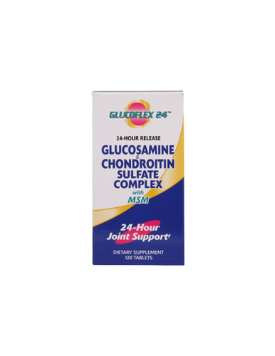 WHP Glucoflex 24 Hour 120 Tabs | Glucosamina + Condroitina para ...