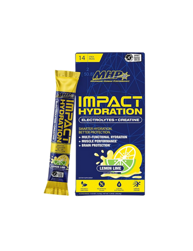 MHP Impact Hydration 14 Sticks –Electrolitos y Minerales para ...