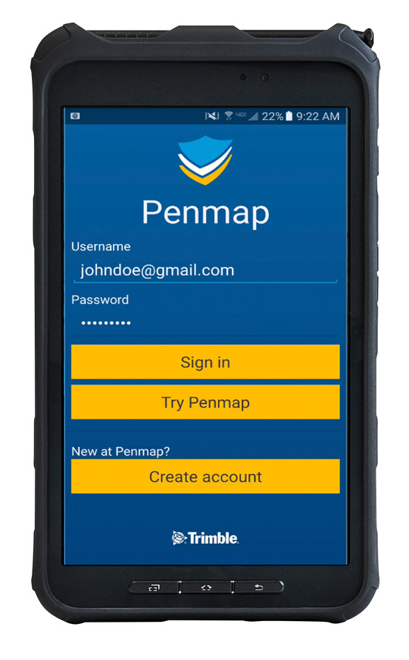 Trimble PenMap | Louisville KY | Precision Products