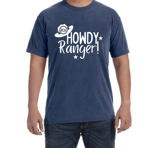 Adult Howdy Ranger T Shirt | RCA
