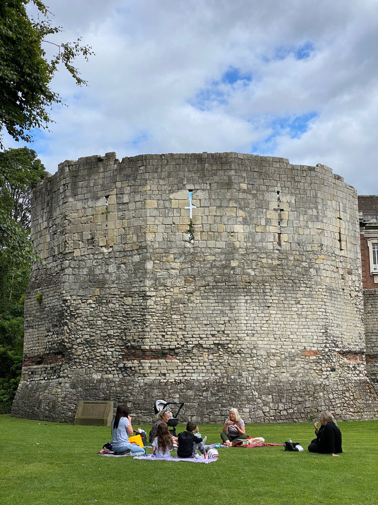 The Multangular Tower - an insight into Roman York