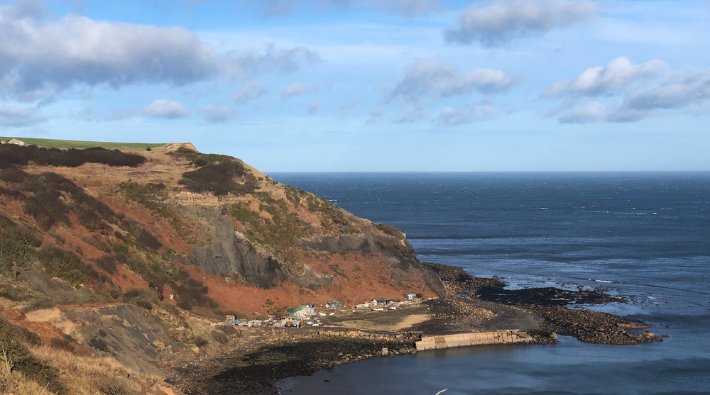 Staithes to Whitby walk - as recommended in The Times