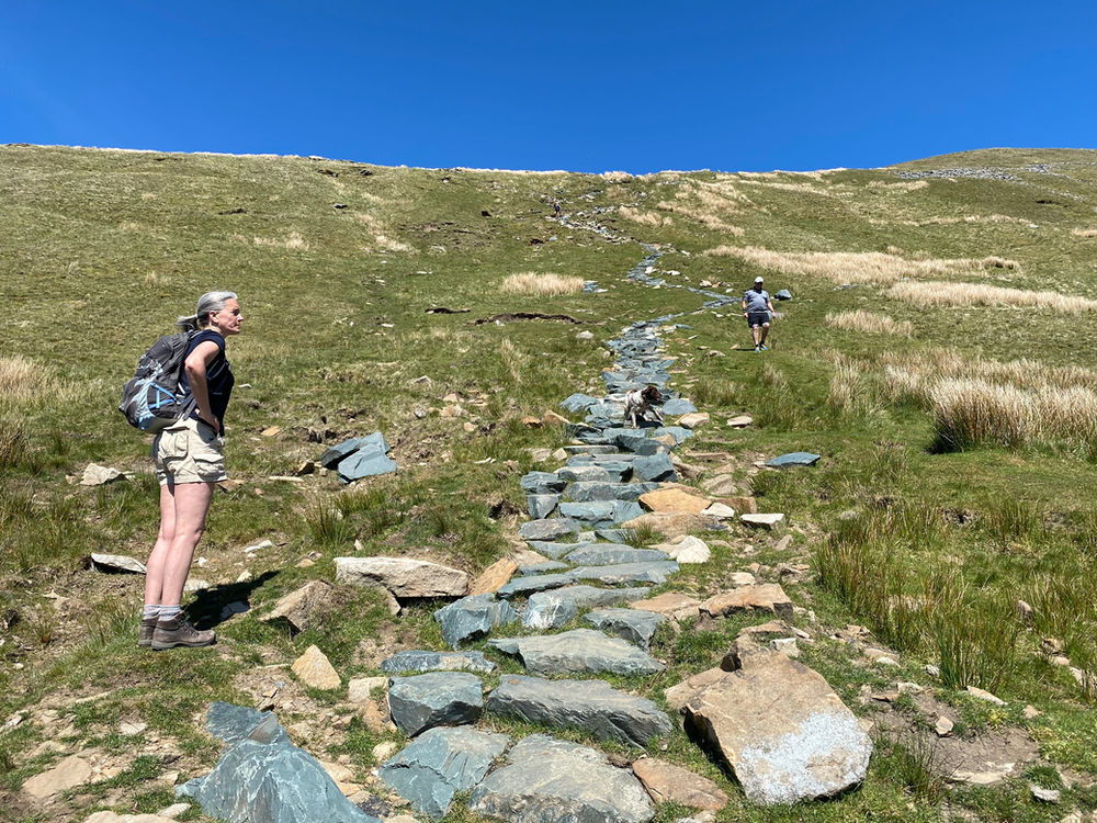 A walk up Whernside - Yorkshire's Highest Peak
