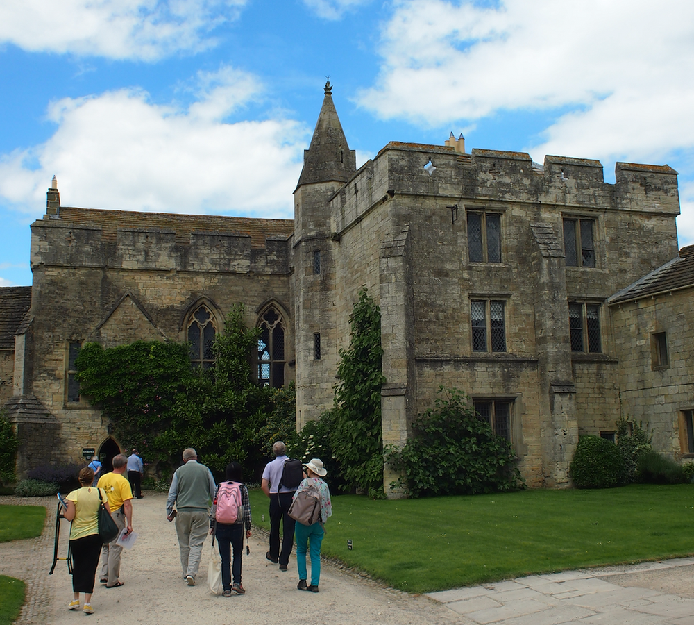 Markenfield Hall - A hidden medieval moated manor house near Ripon