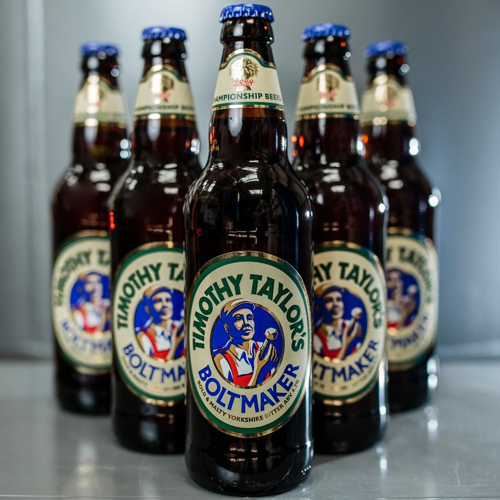 The story behind Timothy Taylor's Boltmaker's new name?