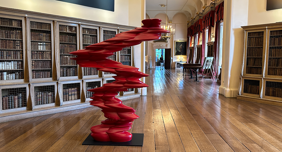 Tony Cragg Sculptures at Castle Howard – catch them before 22nd ...