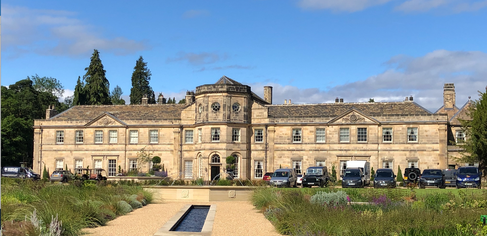 Grantley Hall - A review of a stay at Yorkshire's latest luxury hotel