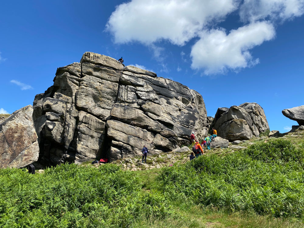 Almscliffe Crag – literally a magical place whether you believe in ...