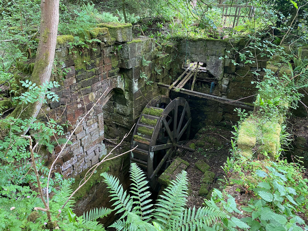 The Cragg Vale Coiners Walk from Christopher Goddard’s illustrated map