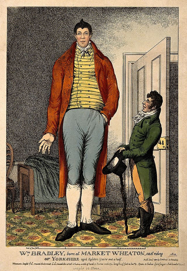 Did you know Britain’s tallest ever man was a Yorkshireman?