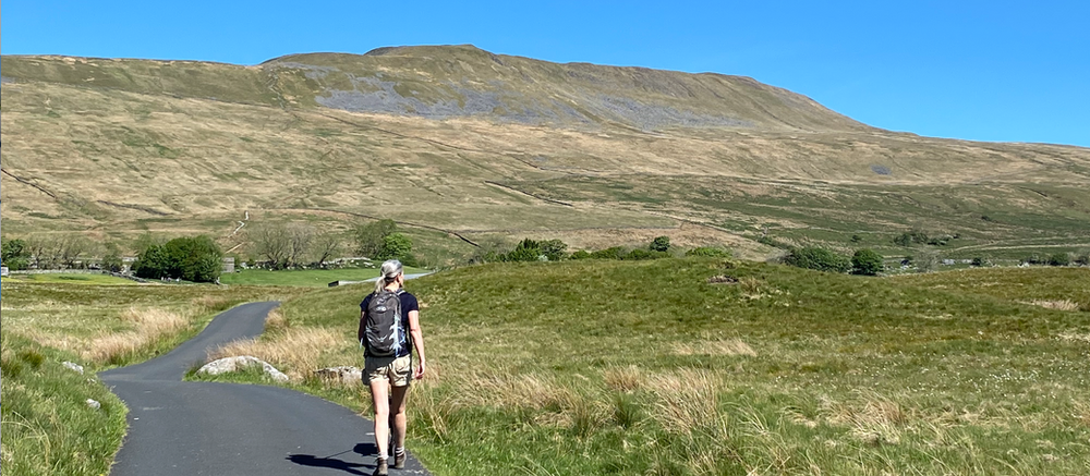 A walk up Whernside - Yorkshire's Highest Peak