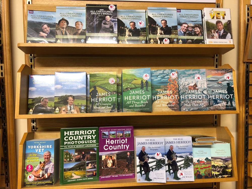 Alf Wight - the "real James Herriot"