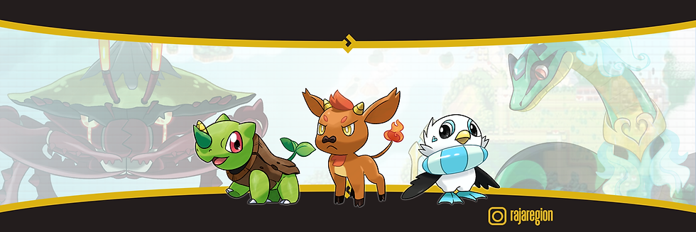 Home | Raja Region Fakemon