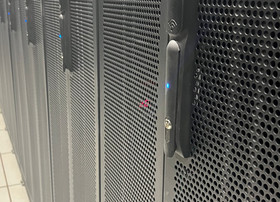 Integrated Smart Racks | Lux Rack Solutions