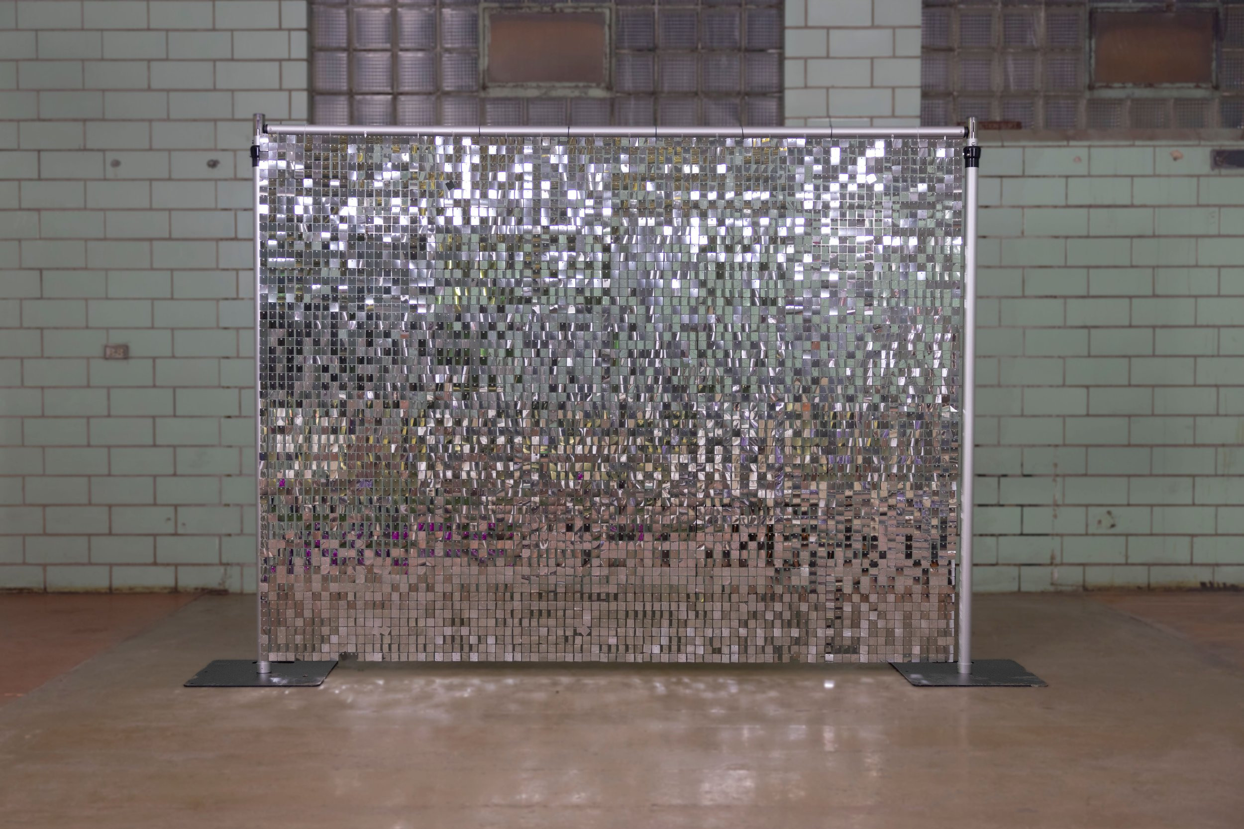 Shimmer Wall | The Poppy Creative
