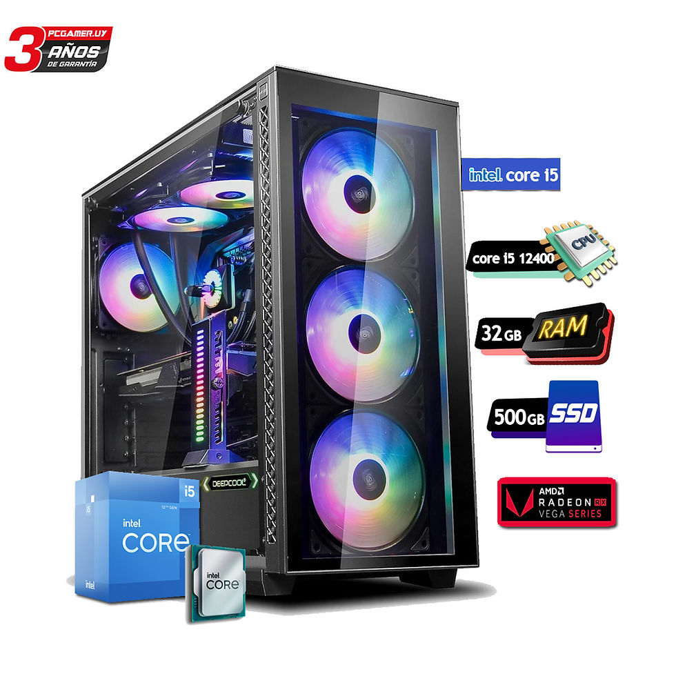 PCGAMER GAMA MEDIA | PCGAMER-UY