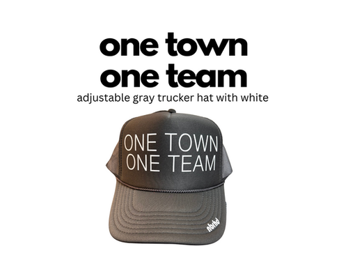 One town, One team Hat | SCHS PTSA