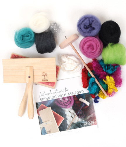 Introduction to Spinning Kit | Knotty by Nature