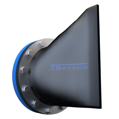 BFF – Válvula de retención con brida y fondo plano | BERZICO