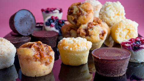 Conference cake selection | Pivotal Foods