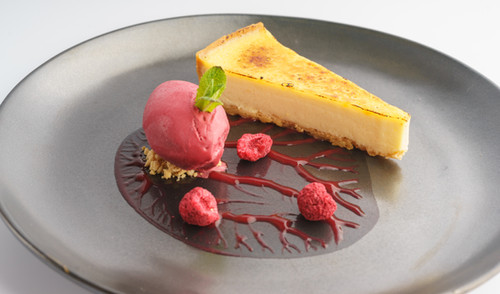 Classic glazed lemon tart | Pivotal Foods